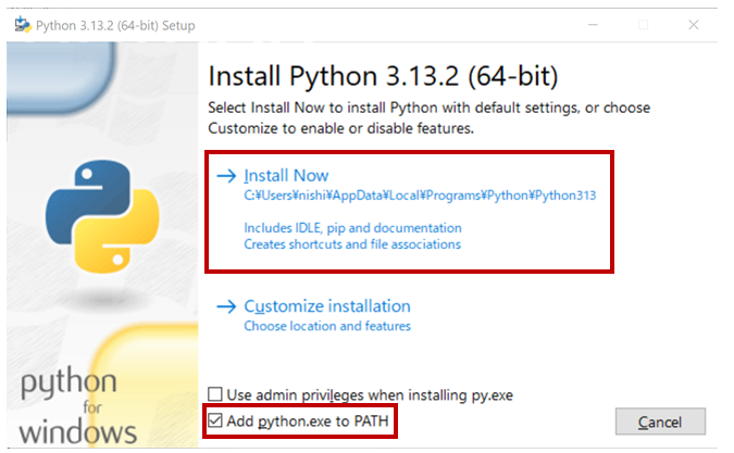 PythonとJupyter Labを導入しよう！