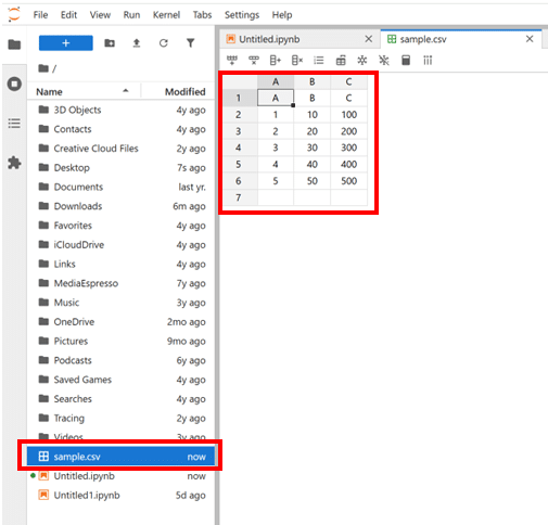 Jupyter Labの必須拡張機能